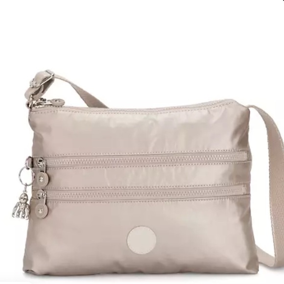 Kipling | Bags | Nwt Kipling Alvarmetallic Crossbody Bag | Poshmark